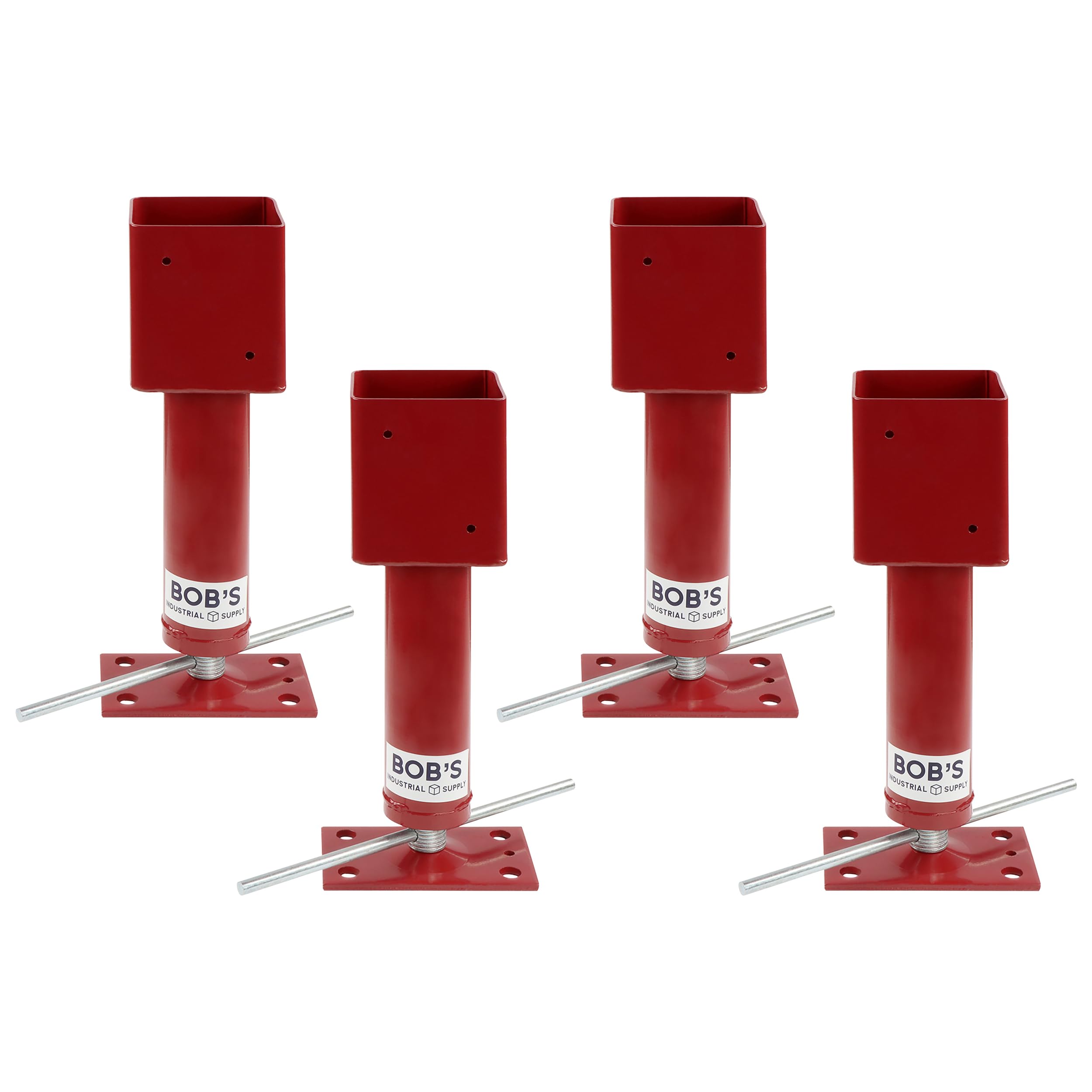 Snapklik.com : Screw Jack Post 4 Pack - Temporary House Jacks For ...