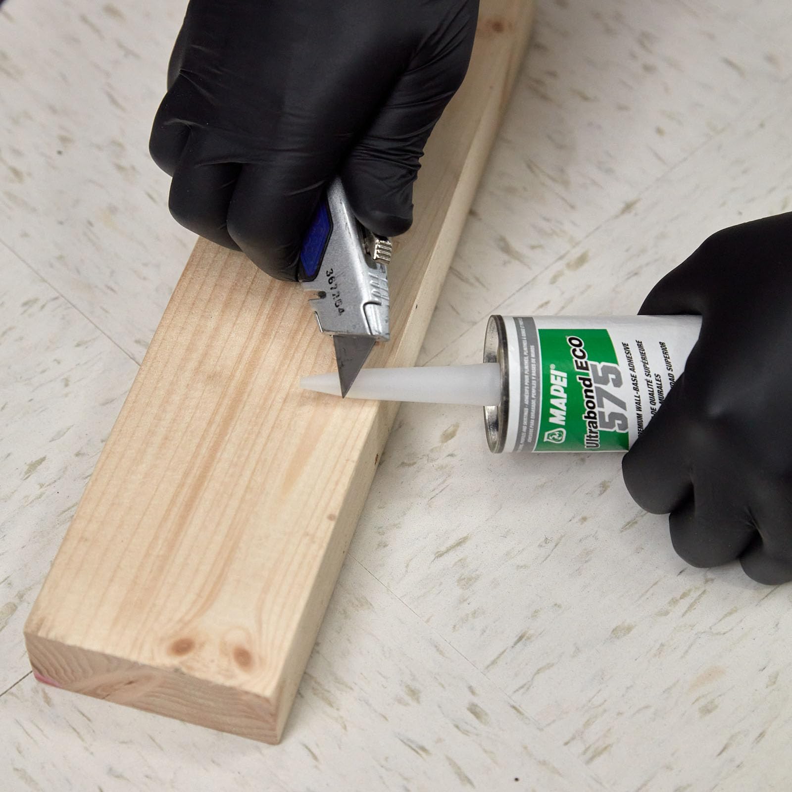 Snapklik.com : MAPEI Ultrabond ECO 575 Wall-Base Adhesive, 28.7 Oz Tube ...