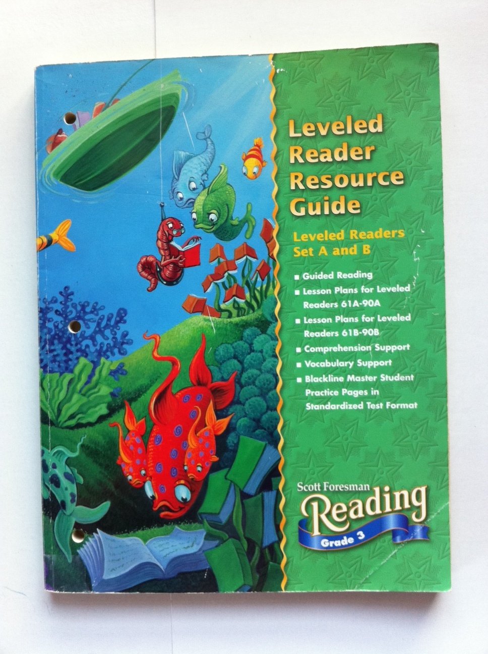Scott Foresman Reading Grade 3 Leveled Reader Resource Guide Leveled ...