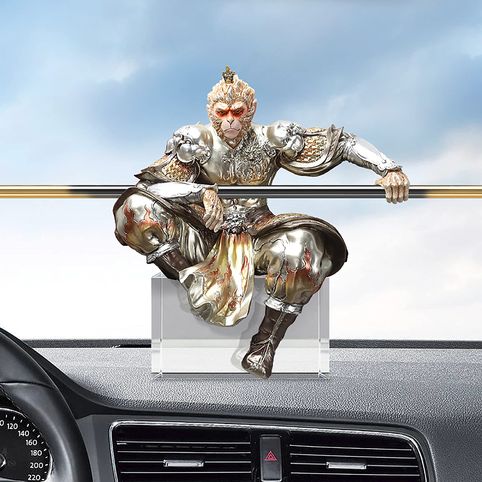 Buy Black Myth Wukong Monkey King Staff,Sun Wukong Staff Car ...