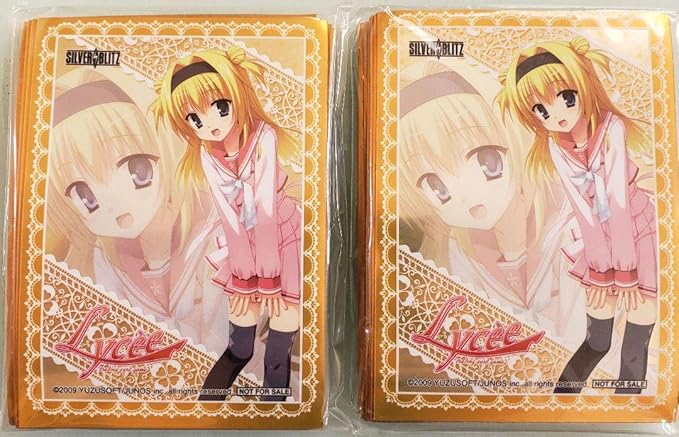 Amazon.co.jp: 限定スリーブ Lycee 千歳佐奈 天神乱漫 60枚 : ホビー