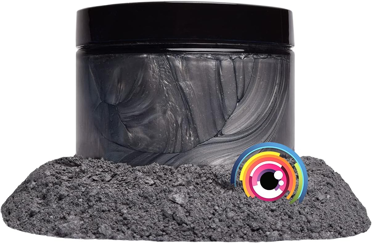 Amazon.com: Eye Candy Premium Mica Powder Pigment “Shadow Grey” (50g ...
