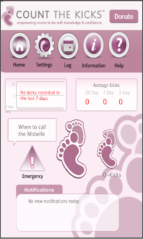 Count the Kicks:Amazon.de:Appstore for Android
