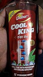 Buy Dabur Cool King Thanda Tel Hair Oil - 270ml | Power of 11 Ayurvedic Herbs | Relaxing ...