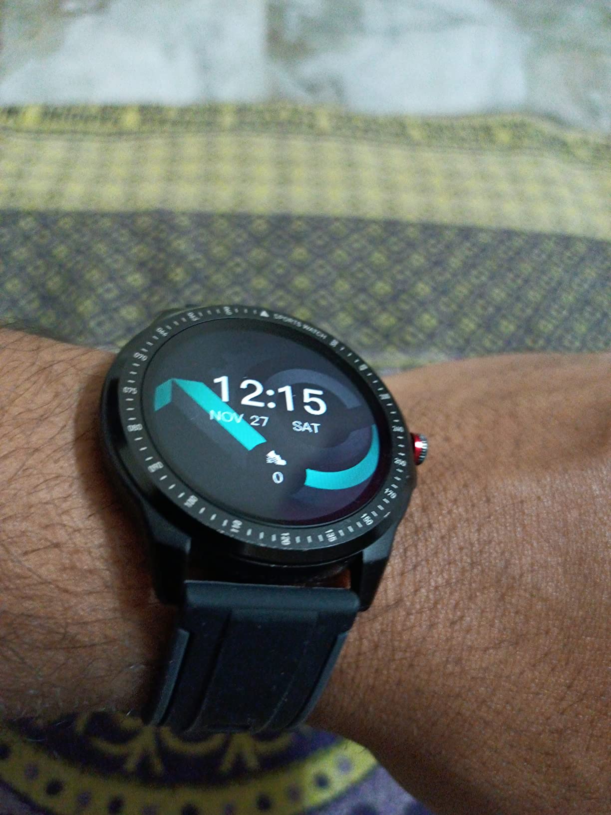 Amazon.in: Buy FitSpark Ghost SpO2 Thinnest 1.3" Real Full Round IPS ...