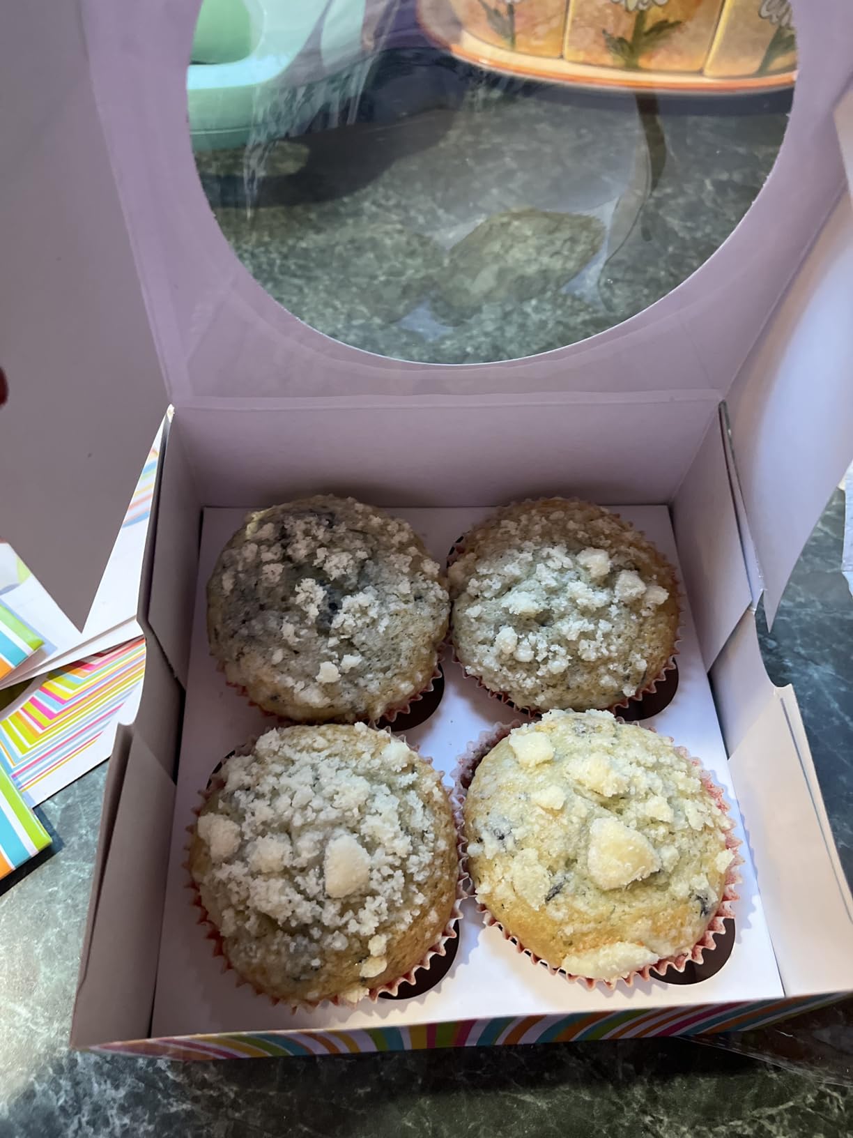 Amazon.com : Duncan Hines Simple Mornings Muffin Mix - Blueberry ...