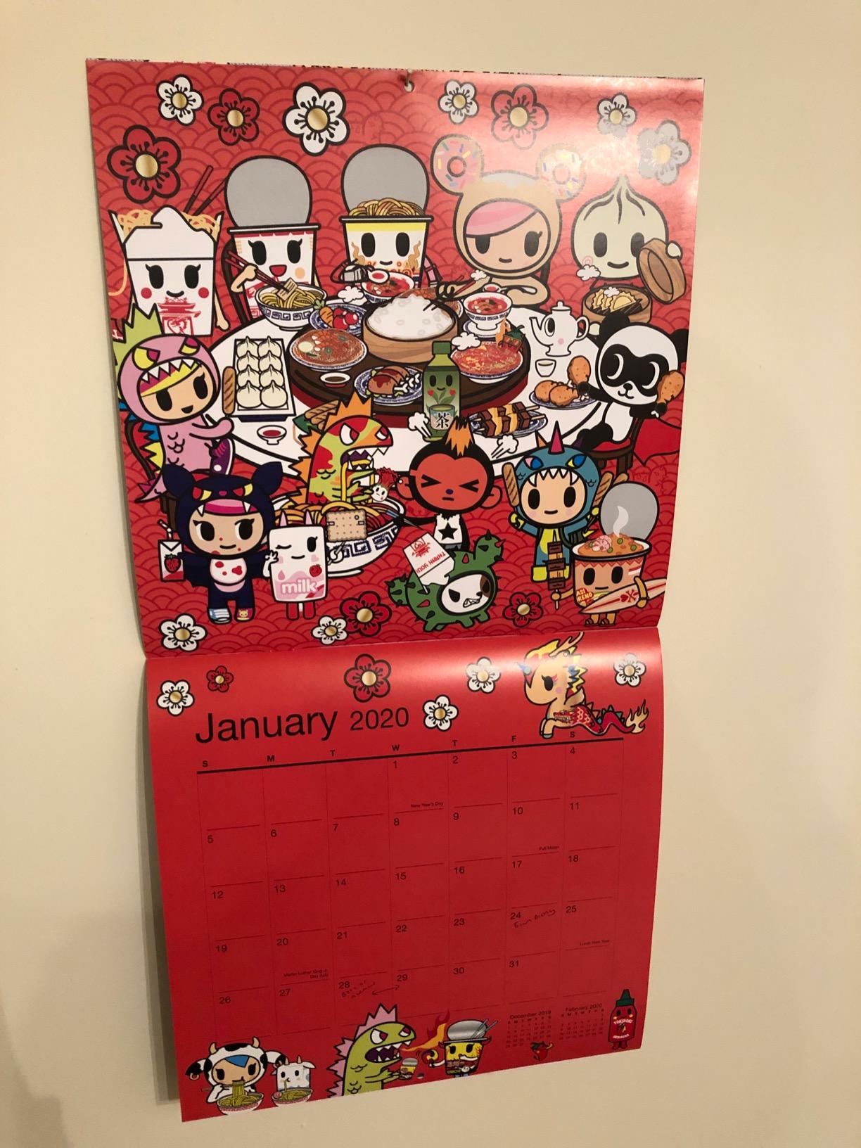 tokidoki 2020 Square Wall Calendar : Universe Publishing: Amazon.co.uk ...