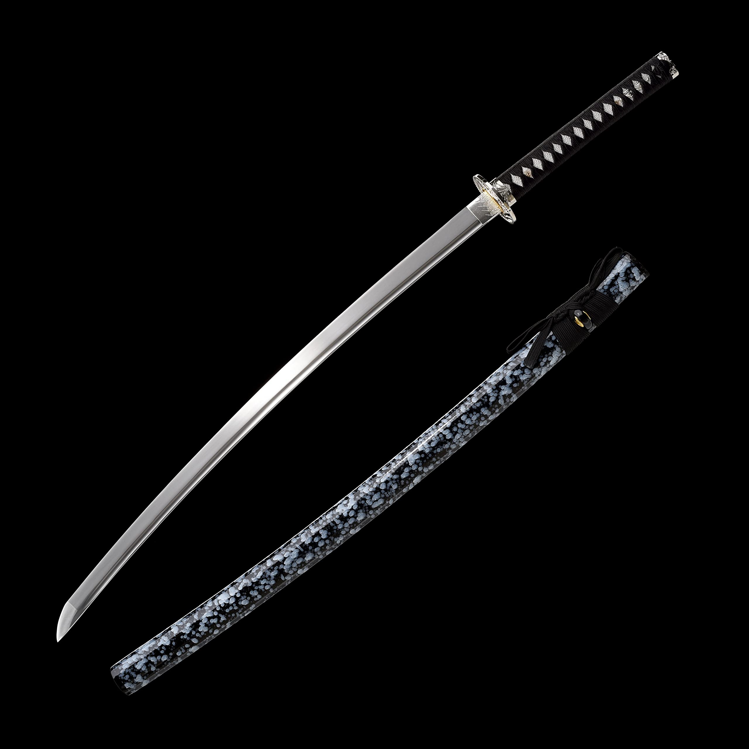 JIHPEN sword,Full Tang Katana 41-inch Katana,Handmade Samurai Sword ...