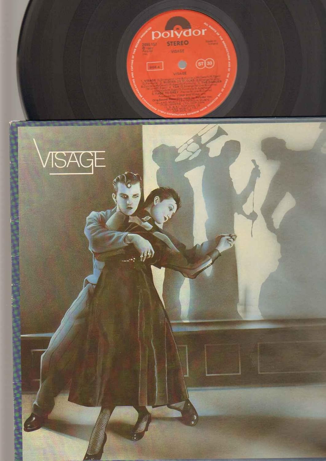 visage LP by VISAGE: Amazon.co.uk: CDs & Vinyl