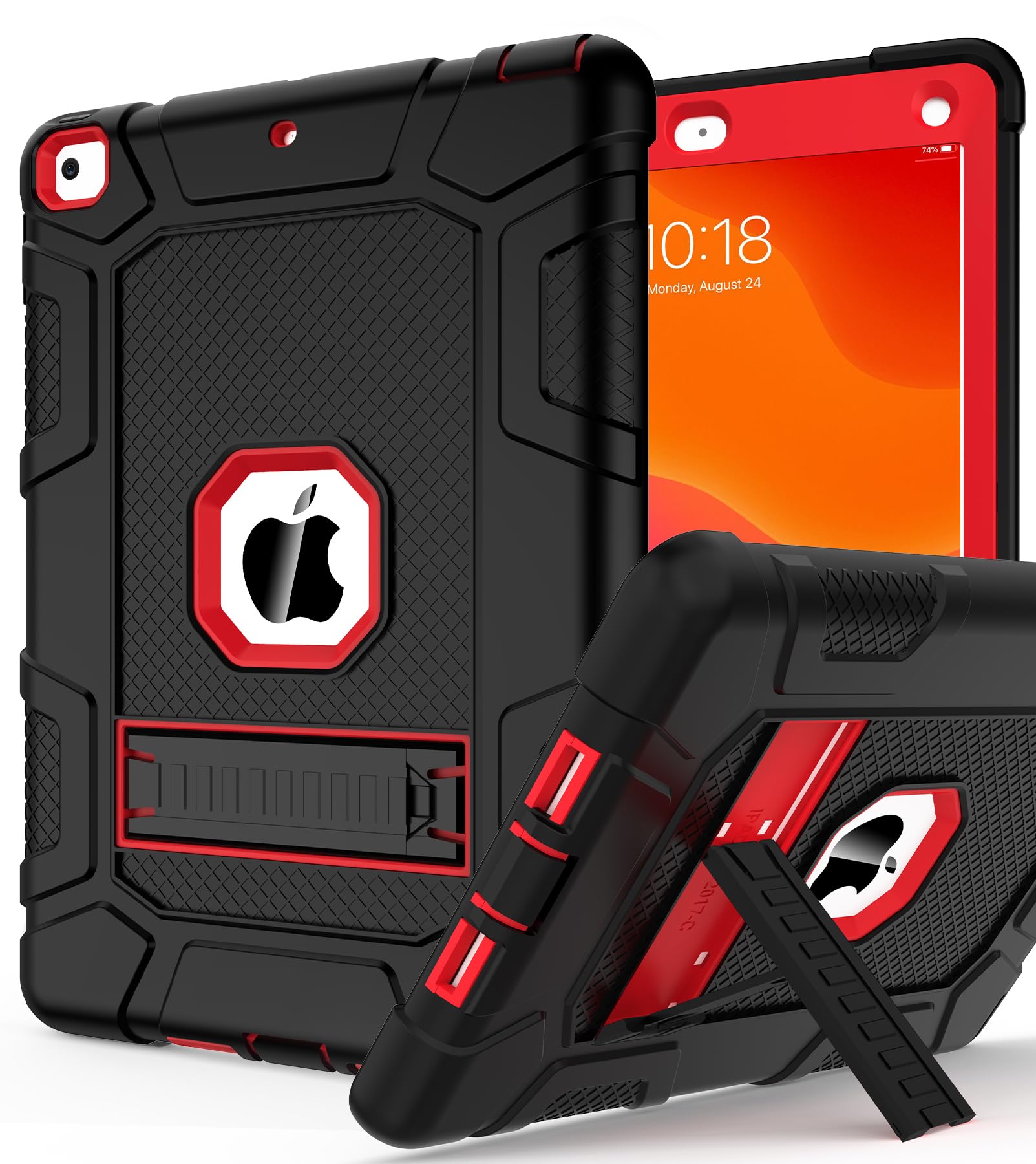 Amazon.com: iPad Mini 5 Case, iPad Mini 4 Case, Hybrid Three Layer ...