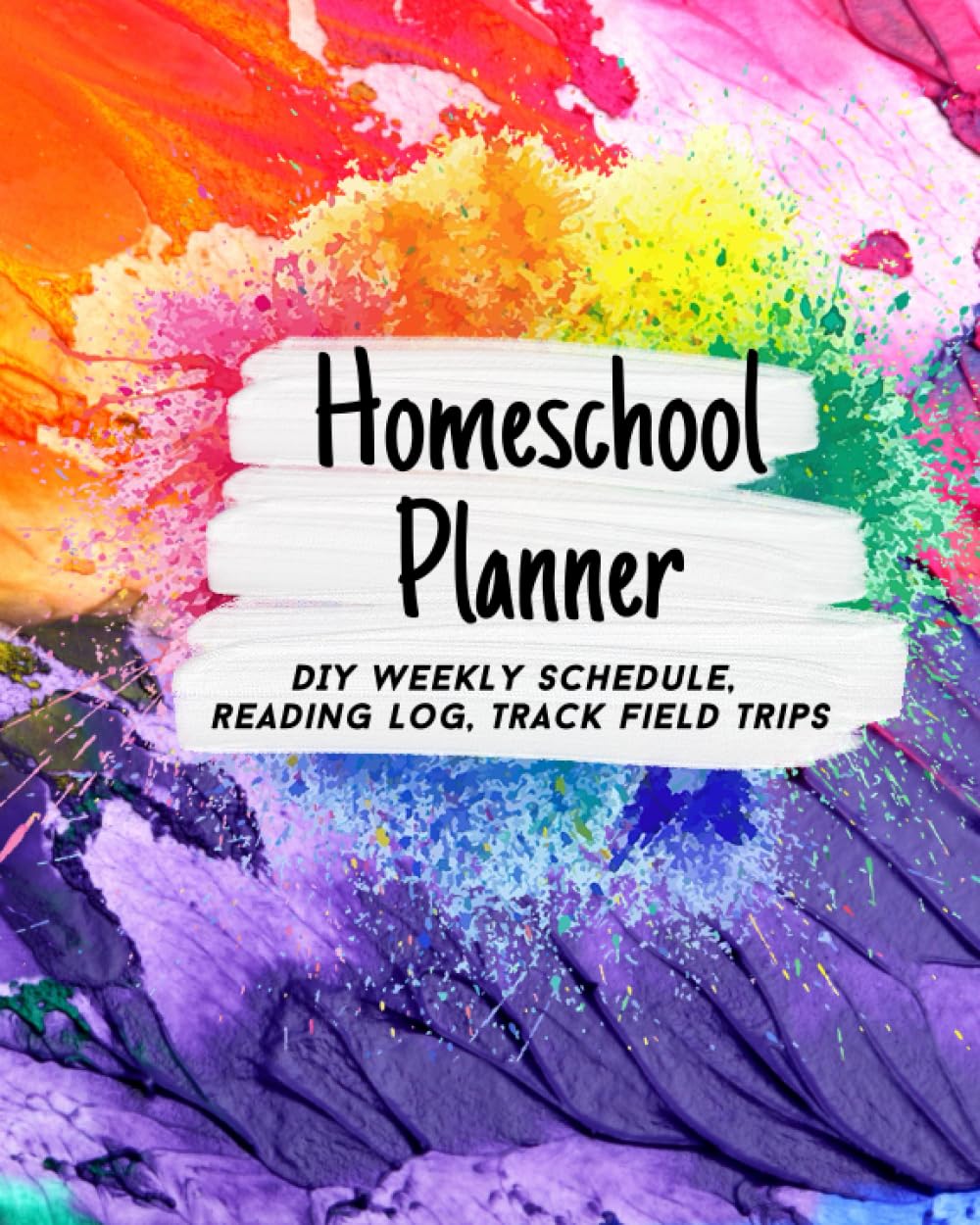 Academic Homeschool blank schedule, homeschool organizer, 90 weeks DIY ...