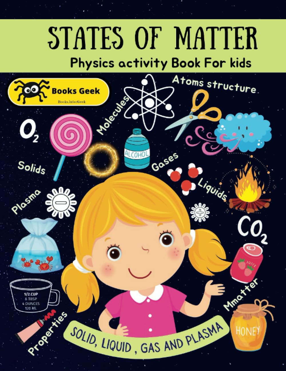 states of matter book for kids liquid ,solid and gas: states of matter ...