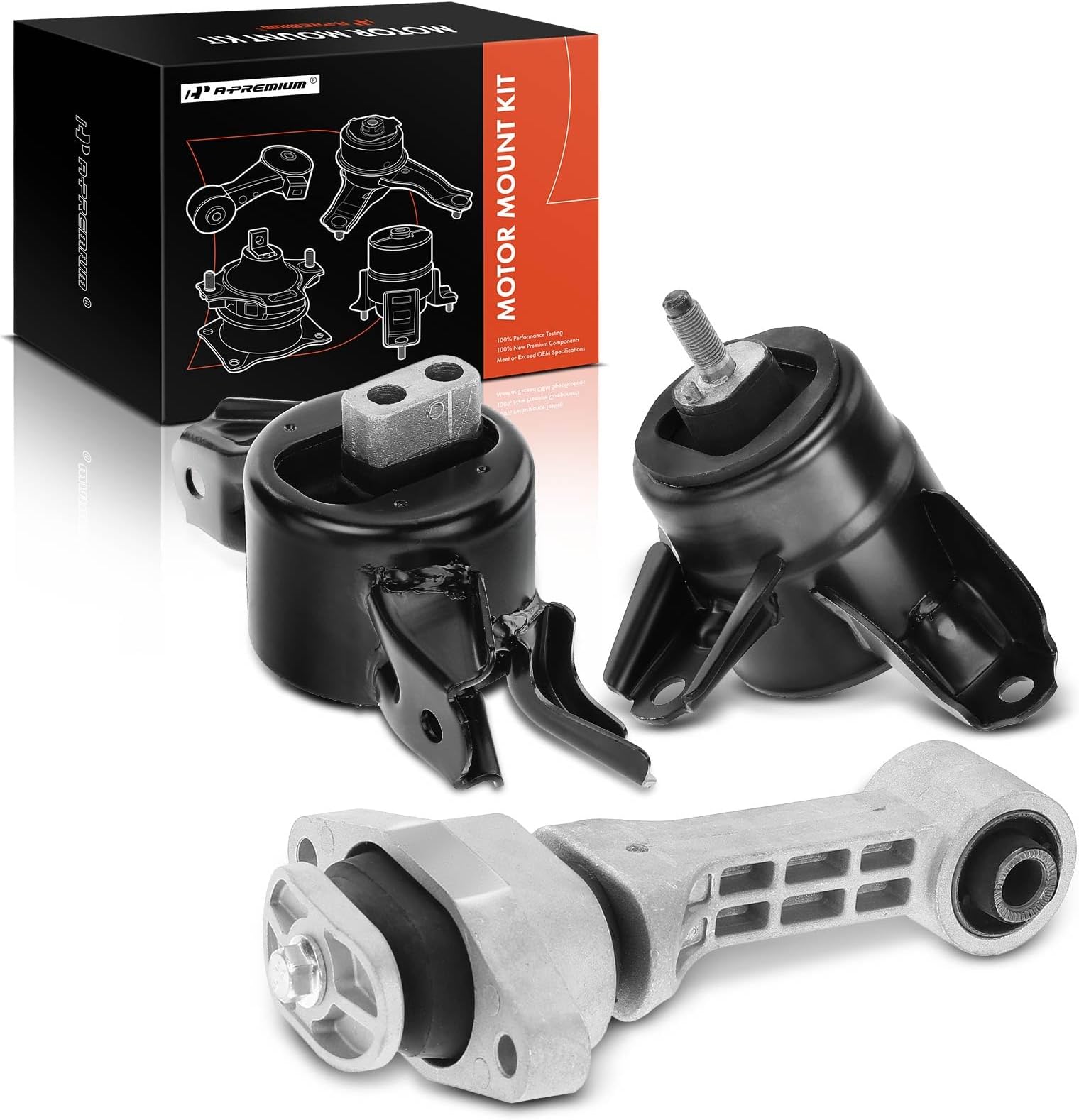 Amazon.com: Mardarth Automotive Engine Mounts Compatible with 2011-2016 ...