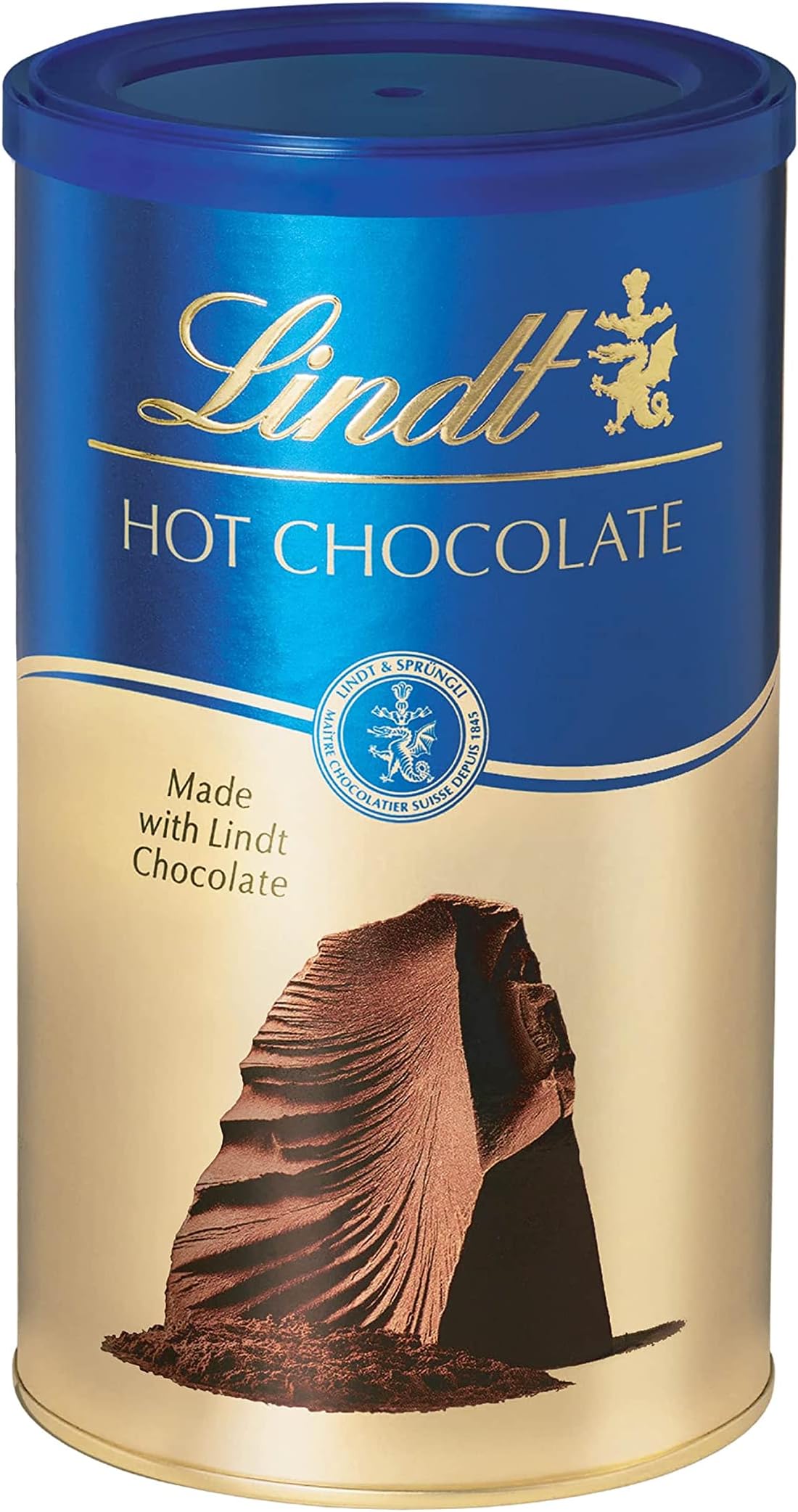 Amazon.com : Lindt Hot Chocolate, 300g - Cocoa Powder for Hot Chocolate ...
