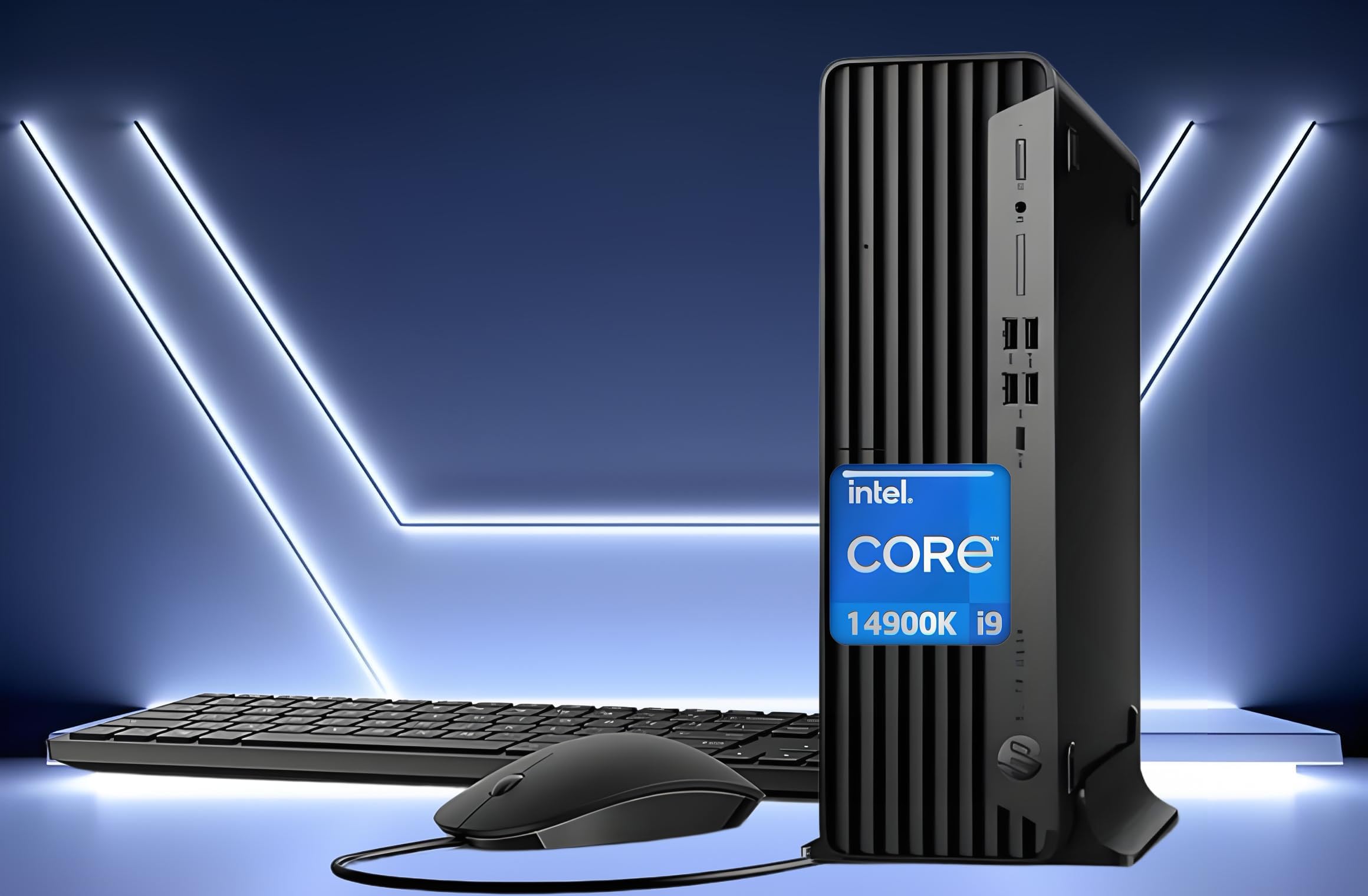 Amazon.com: HP Elite 600 G9 SFF Desktop Computer, Intel Core i9-14900K ...