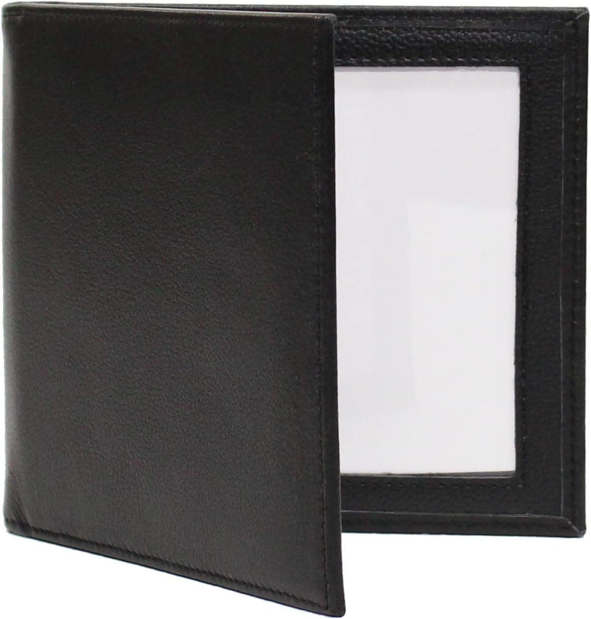 Amazon.com - Karandu Double 5x7 Portrait Leather Picture Frame - Black