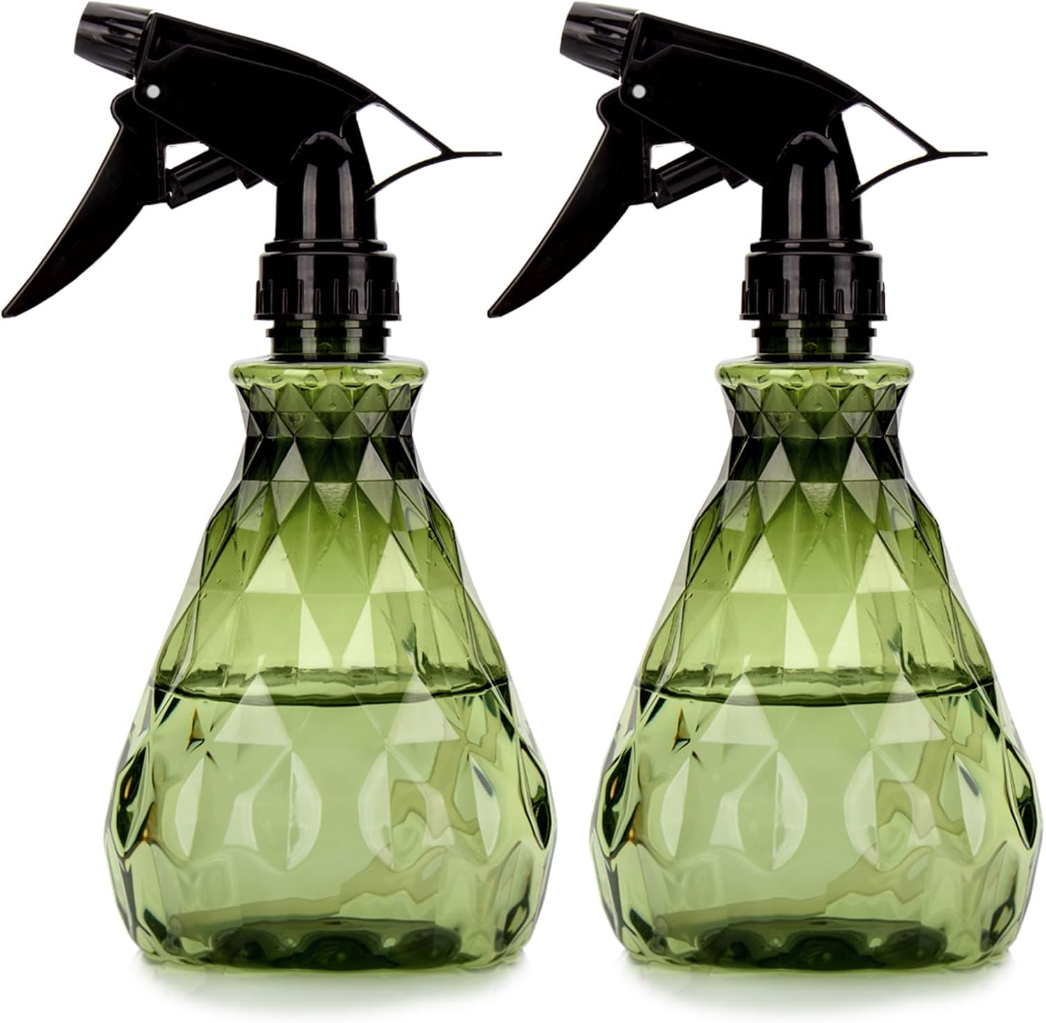 Amazon.com - wugongshan 2 Pcs Spray Bottles, 500 ml/17 oz Empty Water ...