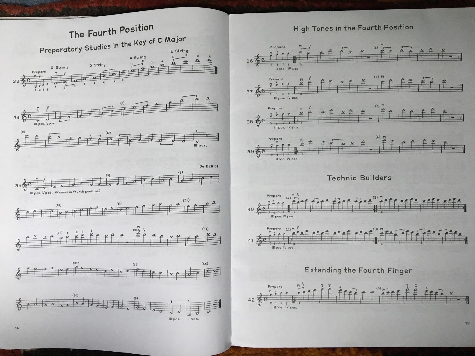 Amazon.com: Introducing the Positions for Violin: Volume 2 - Second ...