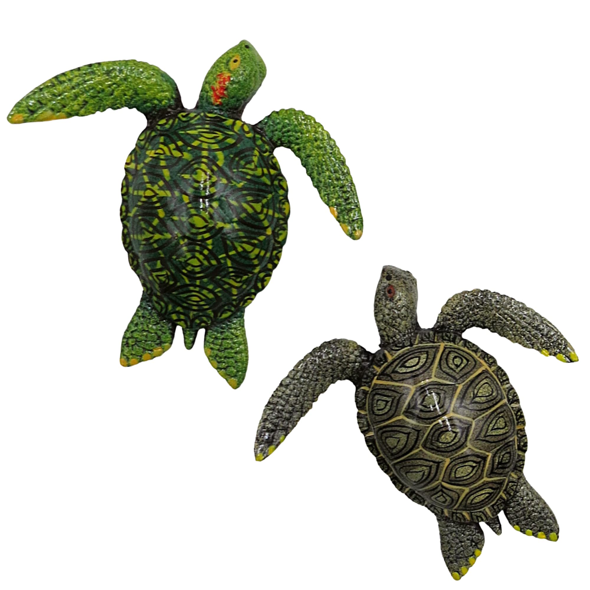 Amazon.com: Realistic Sea Turtle Refrigerator Magnets, Hand Painted ...