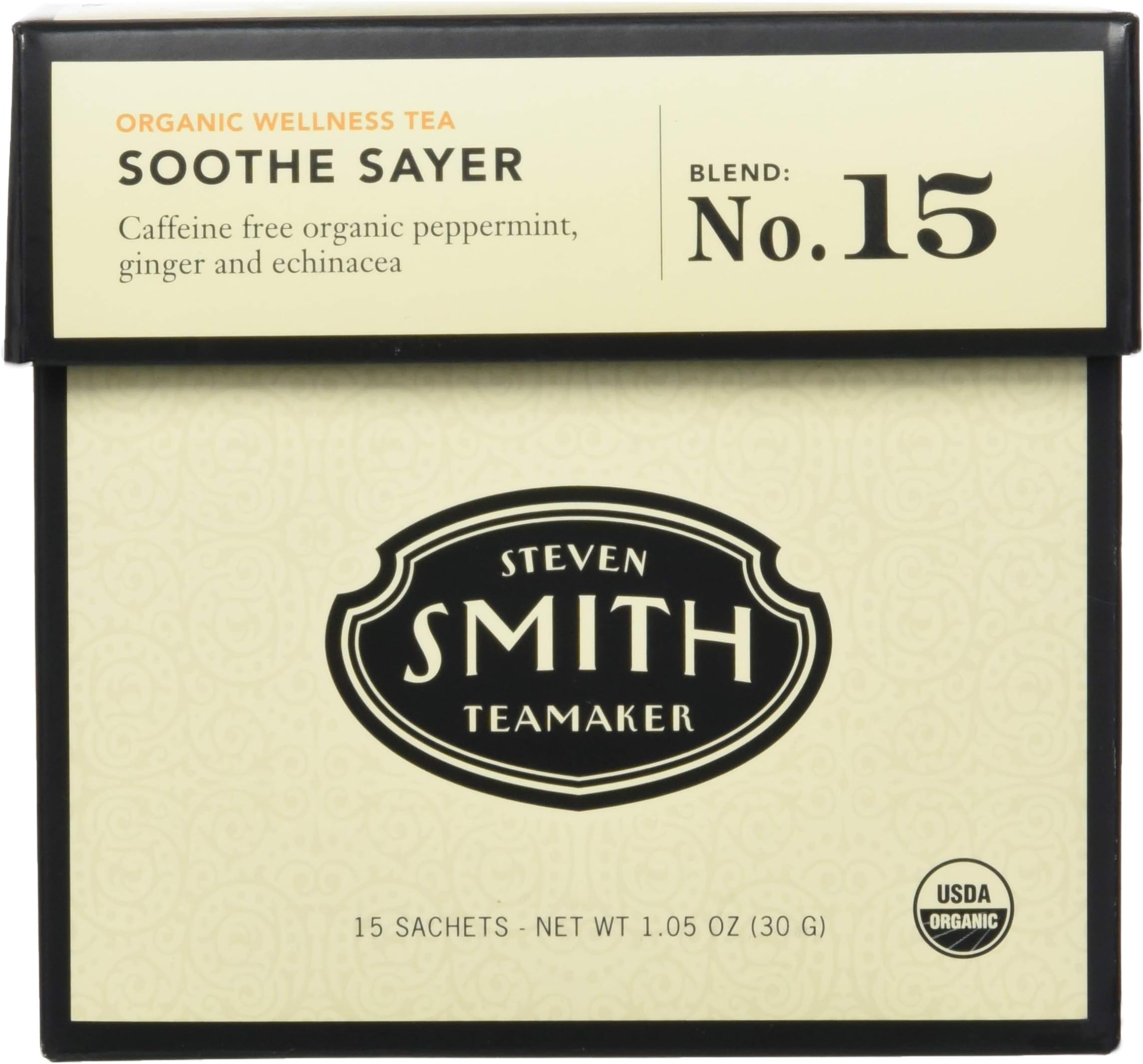 Amazon.com : Smith Teamaker Fez Blend No. 39 (Full Leaf Green Tea), 1.3 ...