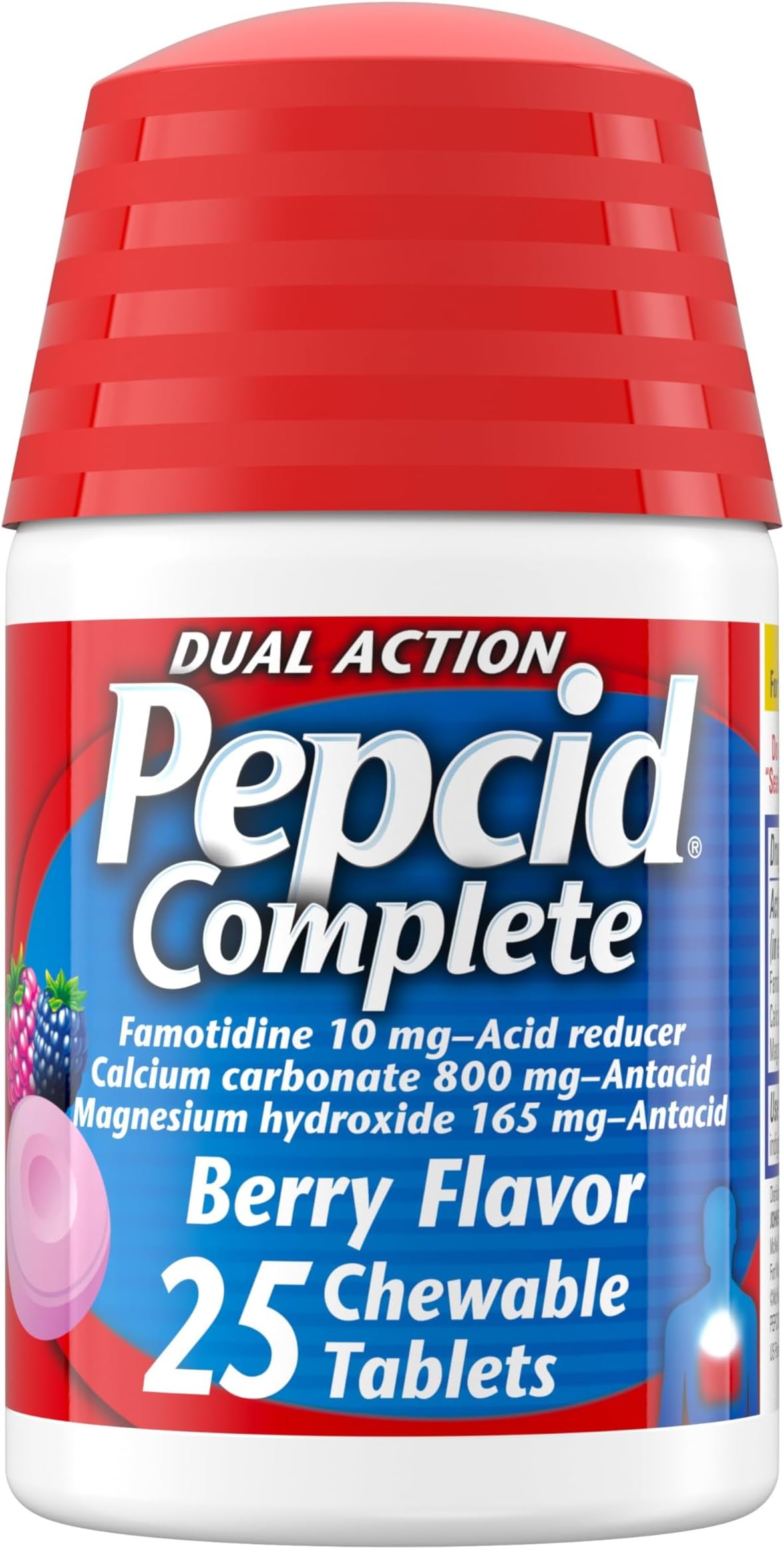 Amazon.com: Pepcid Max Strength Table Size 50ct Pepcid Max Strength ...