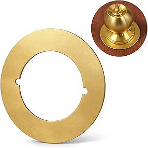 Siwil Scar Plate Deadbolt Back Plate, Stainless Steel, 3-1/2 Inch ...