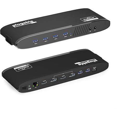 Amazon.com: Cable Matters Triple Monitor USB C Hub with 3X DisplayPort ...