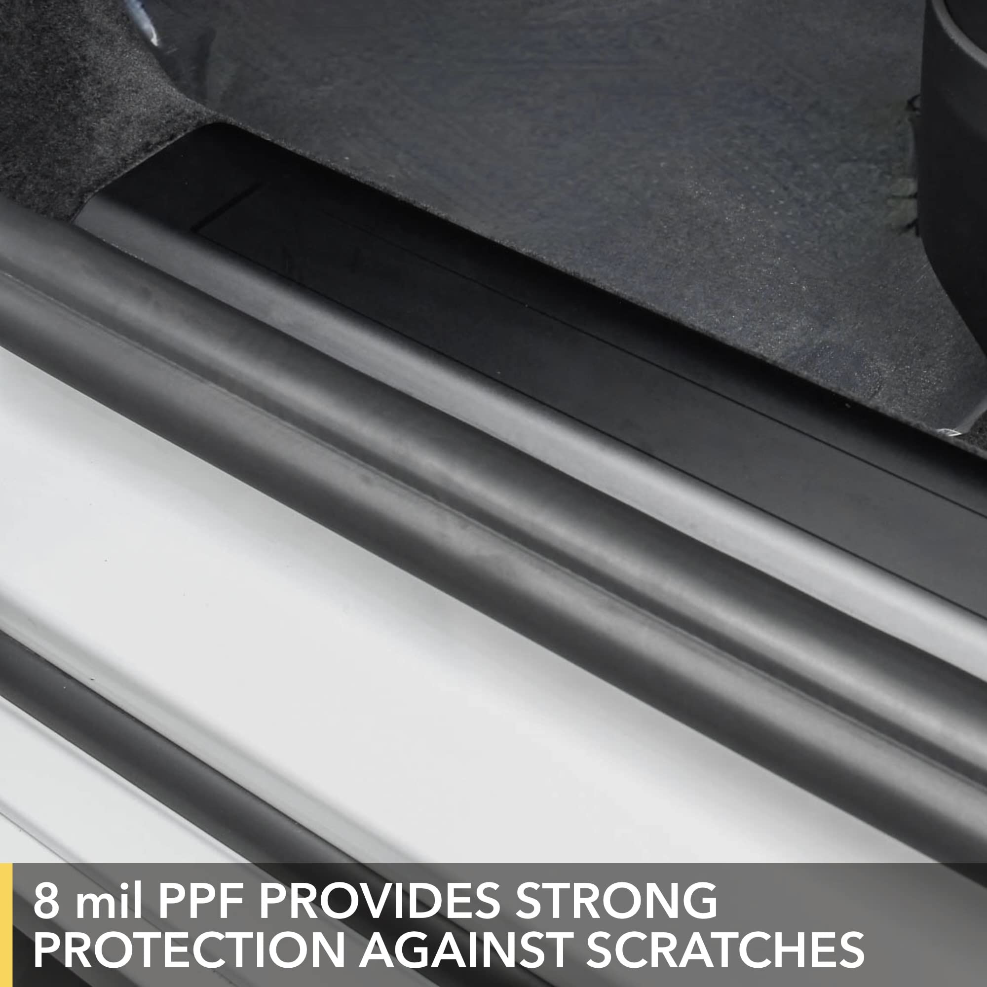 Snapklik.com : Door Sills PPF For Tesla Model S 2021-2024 Refresh ...