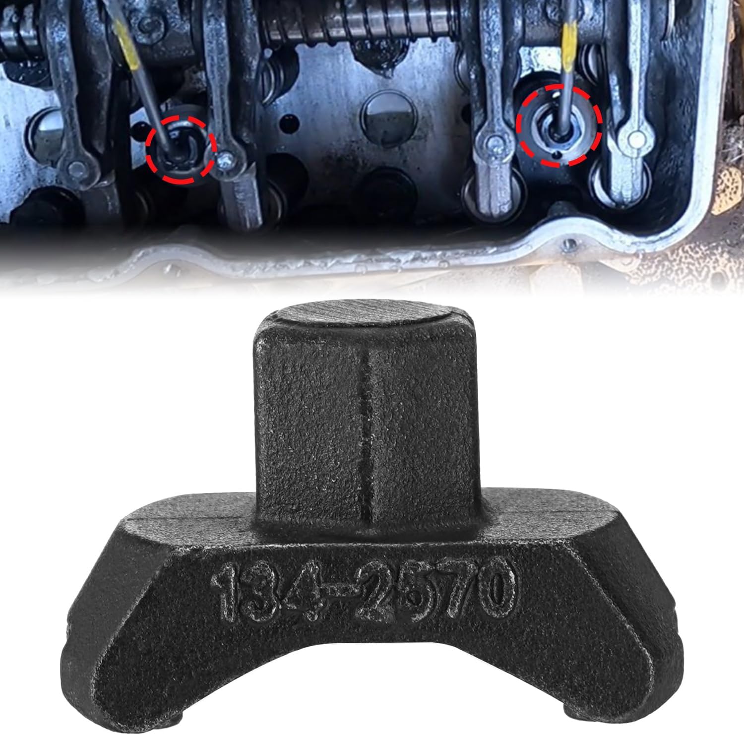 Racewill 1342570 Fuel Injection Nozzle Retainer Spanner Wrench Socket ...