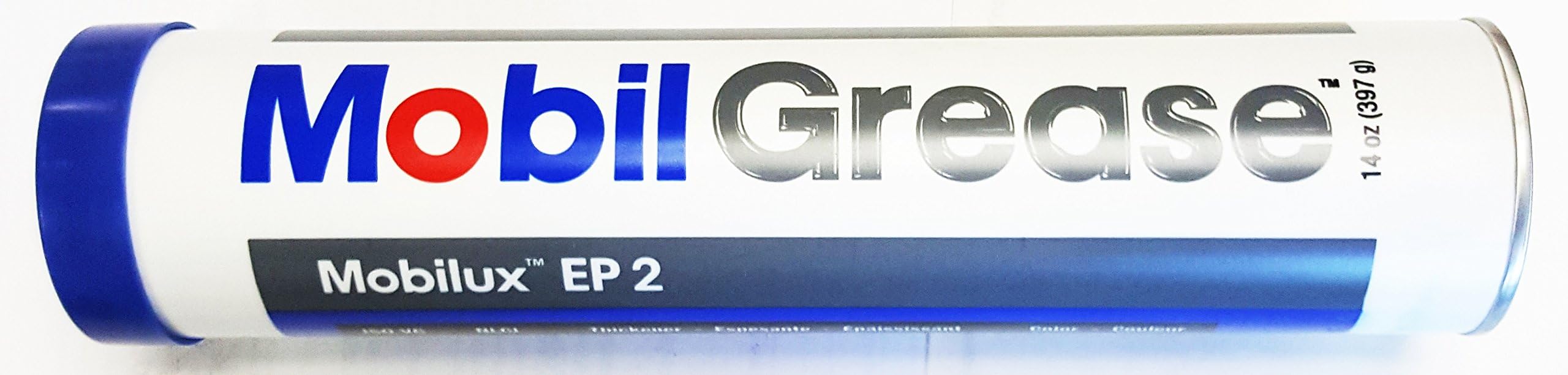 Mobil Mobilux EP 2 EP Grease NLGI 2 5 gal: Amazon.com: Industrial ...