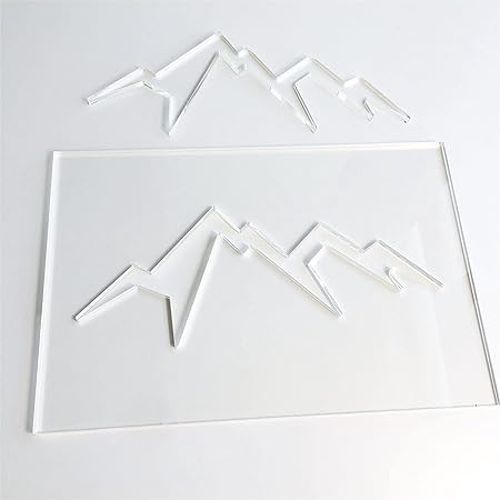 Amazon.com: Round 4 Pocket Valet Tray Router Templates, Clear Acrylic ...