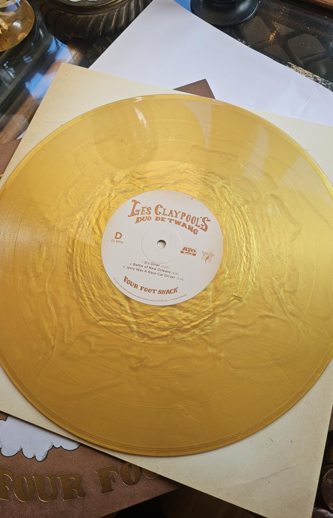 Les Claypool's Duo De Twang - Four Foot Shack - Amazon.com Music