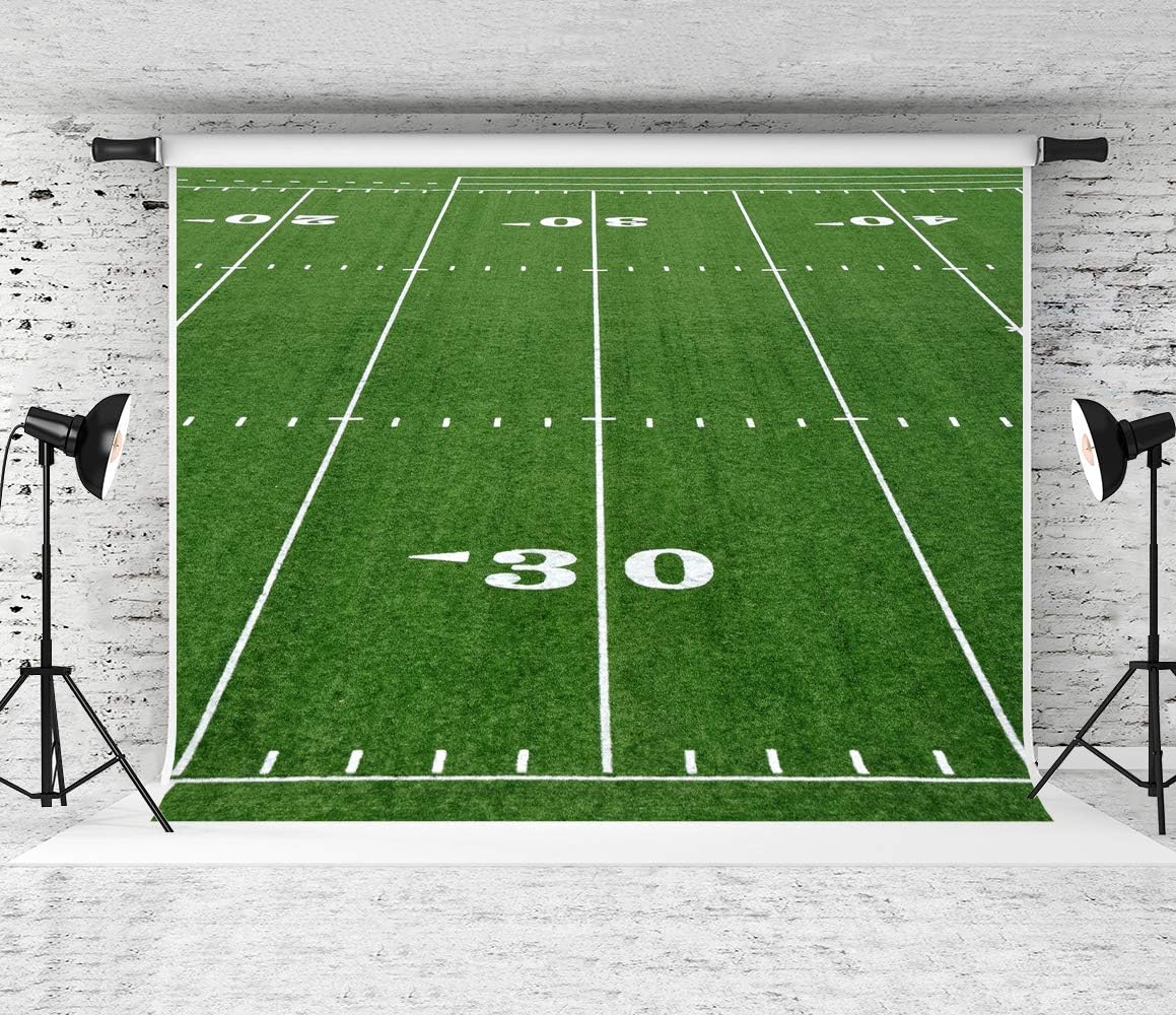 Amazon.com : RBQOKJ 7x5ft American Football Field Photography Backdrop ...