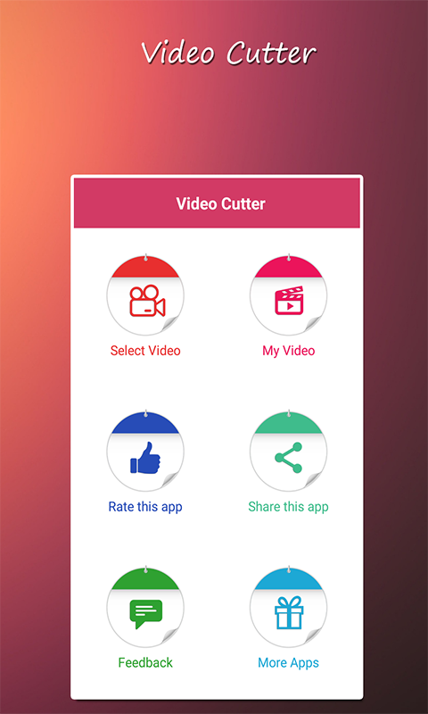 Video Cutter - App on Amazon Appstore