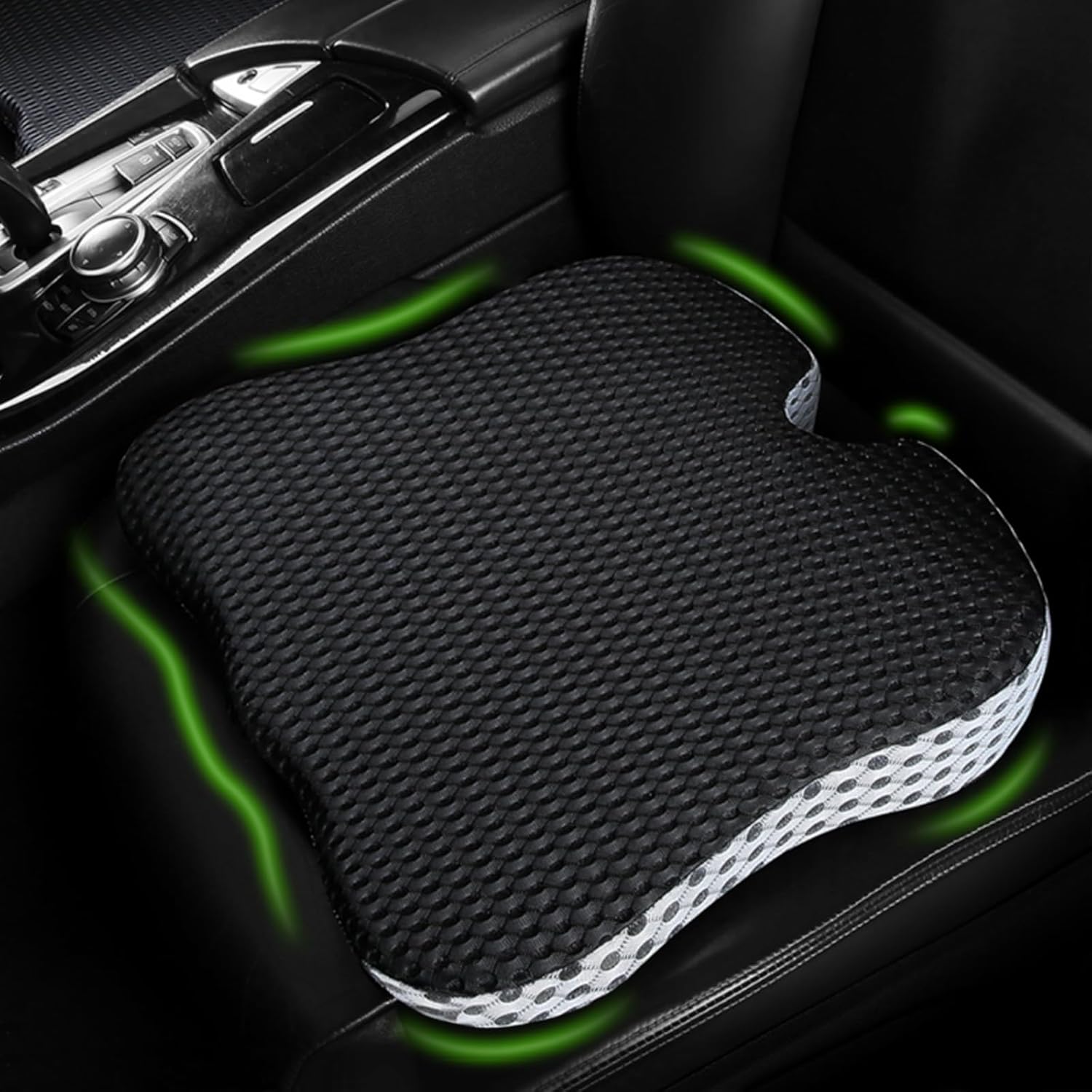 Thorder Cuscino per Sedia Auto, Cuscino Sedia Memory Foam, Cuscino ...