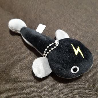Amazon.co.jp: Qualia Dangerous Fish Plush Toy Denki Eel Electric Eel ...
