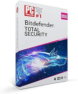 Bitdefender Total Security | 10 Geräte | 2 Jahre | PC/Mac/Smartphone ...