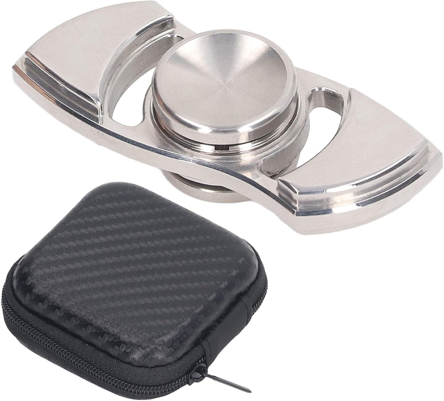 Amazon.com: HappyFit Metal Rotating Sensory Toy 2 Curved Blades Finger ...