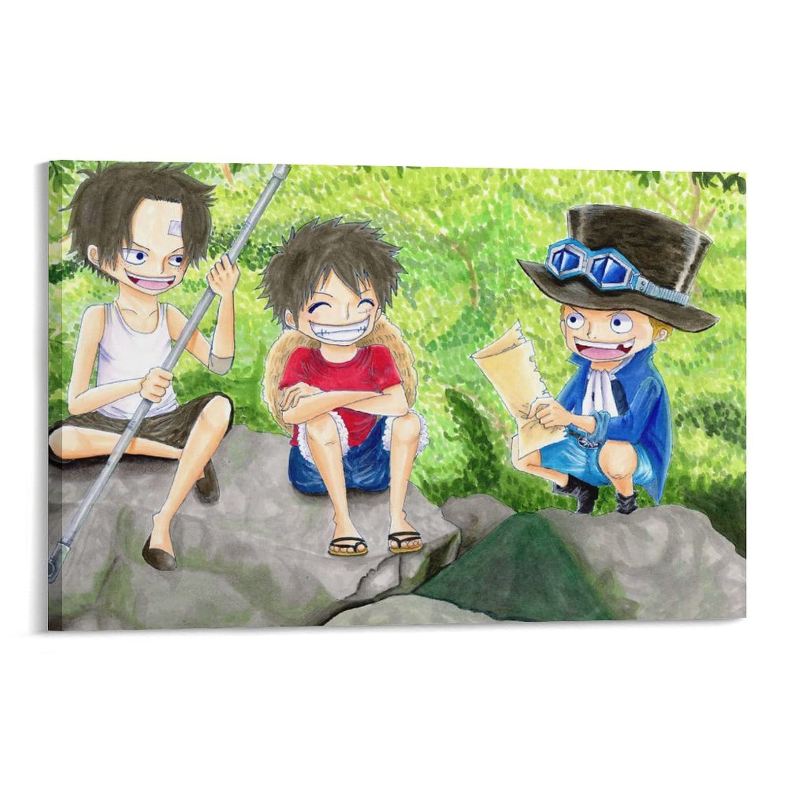 One Piece Luffy Family