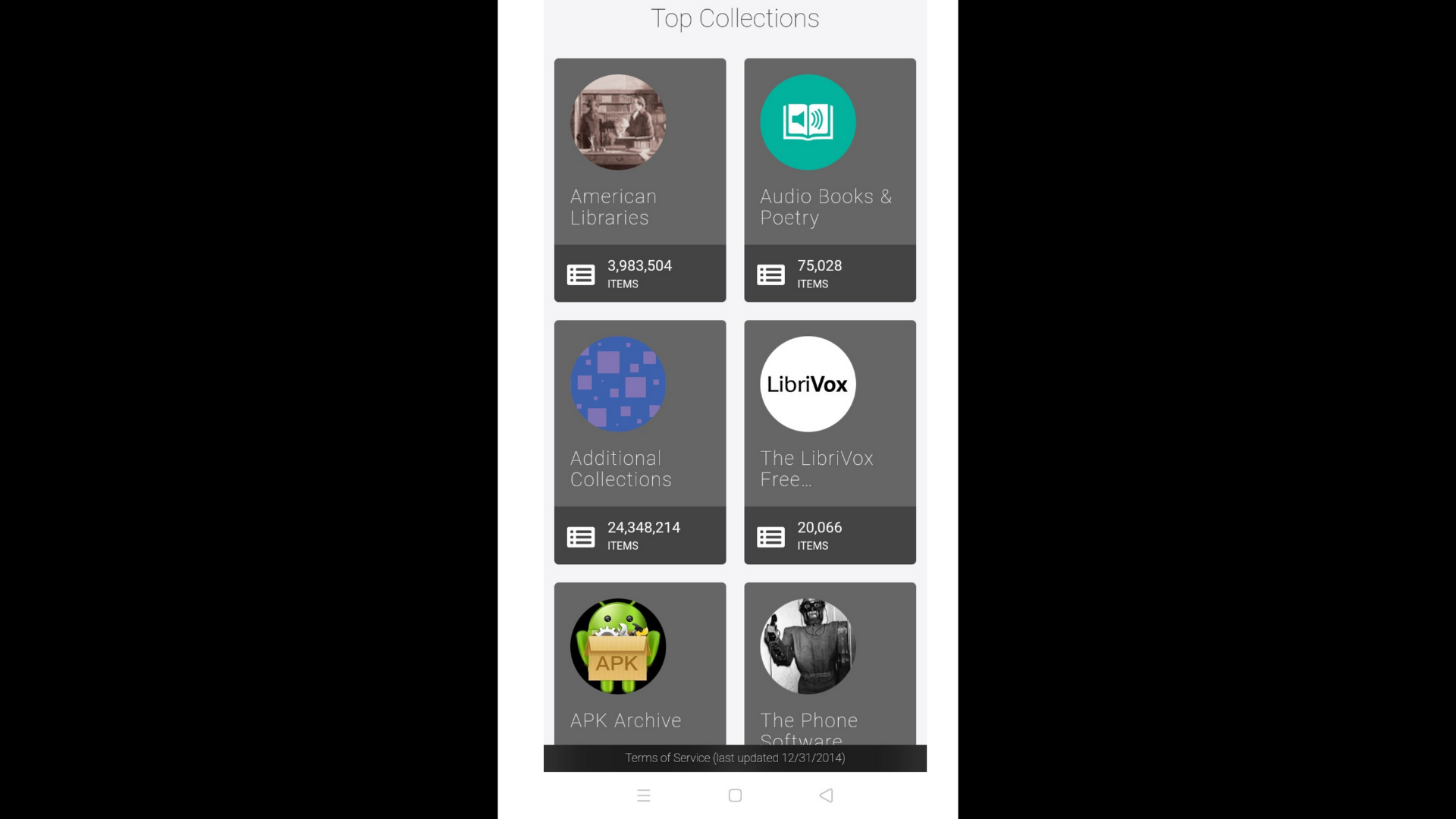 Internet Archive - App on Amazon Appstore