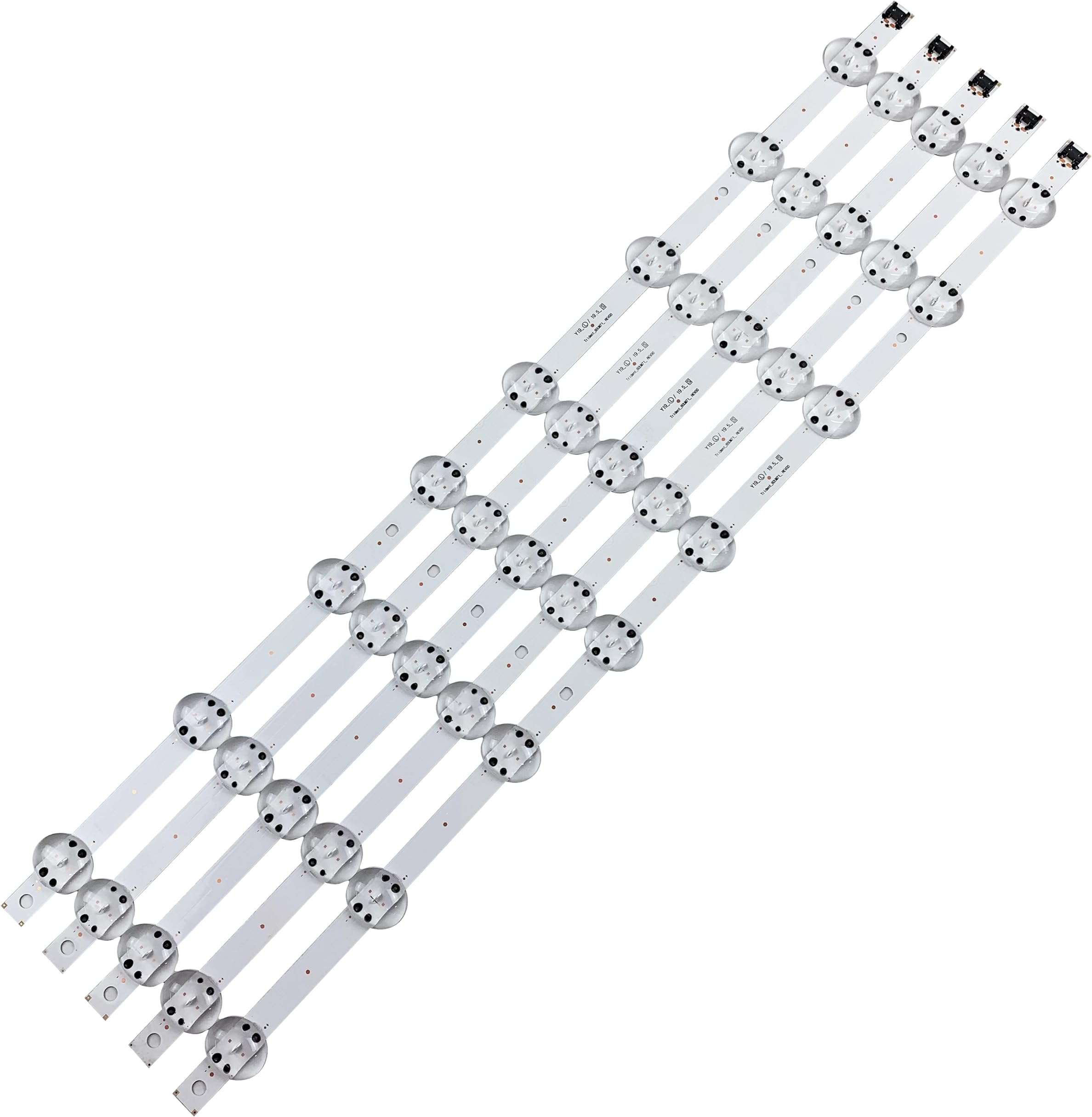 Amazon.com: PANMILED 5 Pieces LED Backlight Strips for LG 60” TV LGIT_Y19_60UM71 EAV64732901 ...