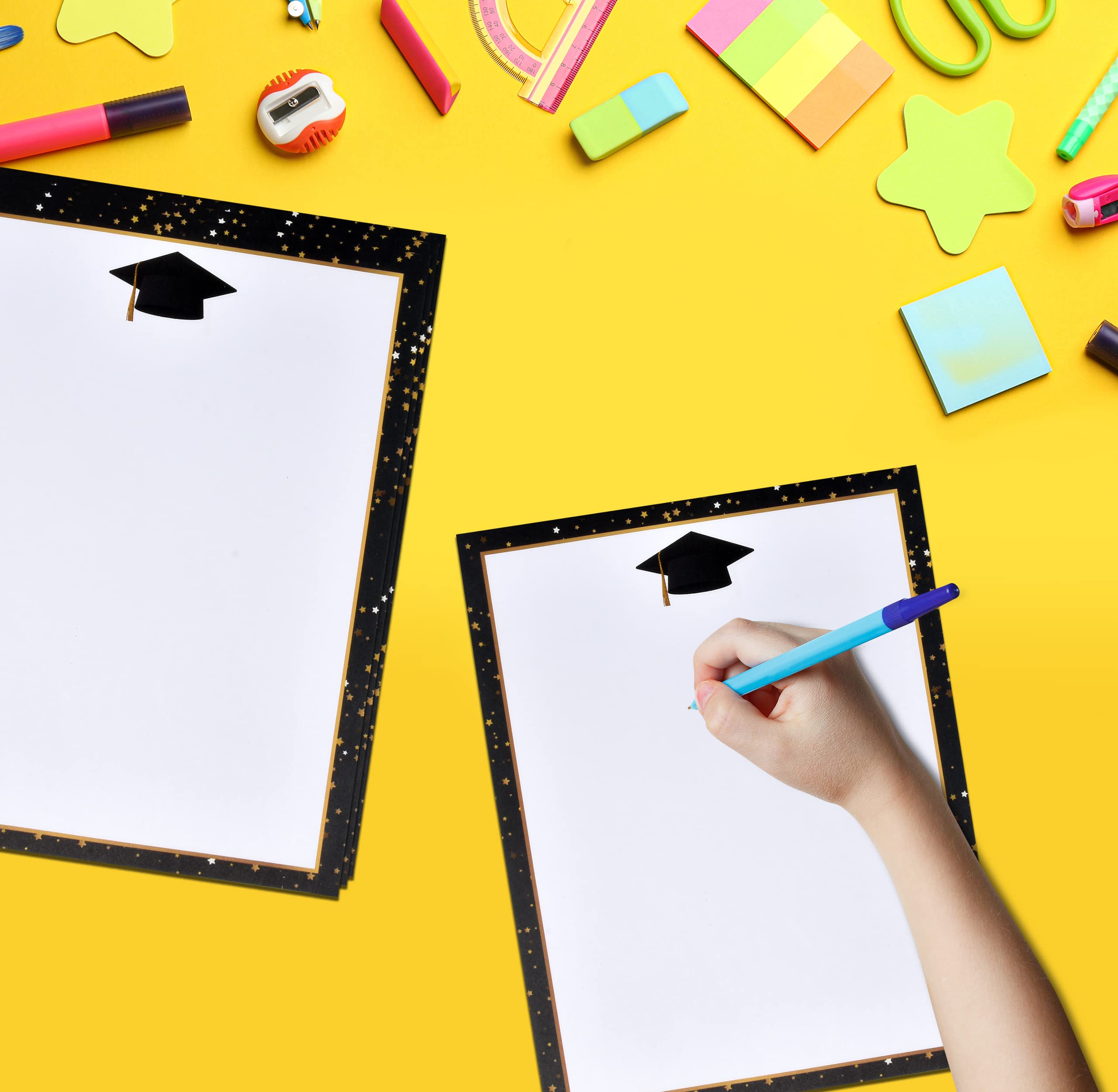 Large Printable Graduation Stationery Graduation Announcements,