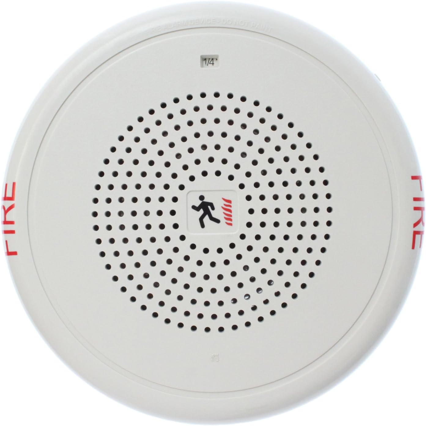 Amazon.com: Edwards GCF-S7 Ceiling Audible Alarm Notification Speaker ...