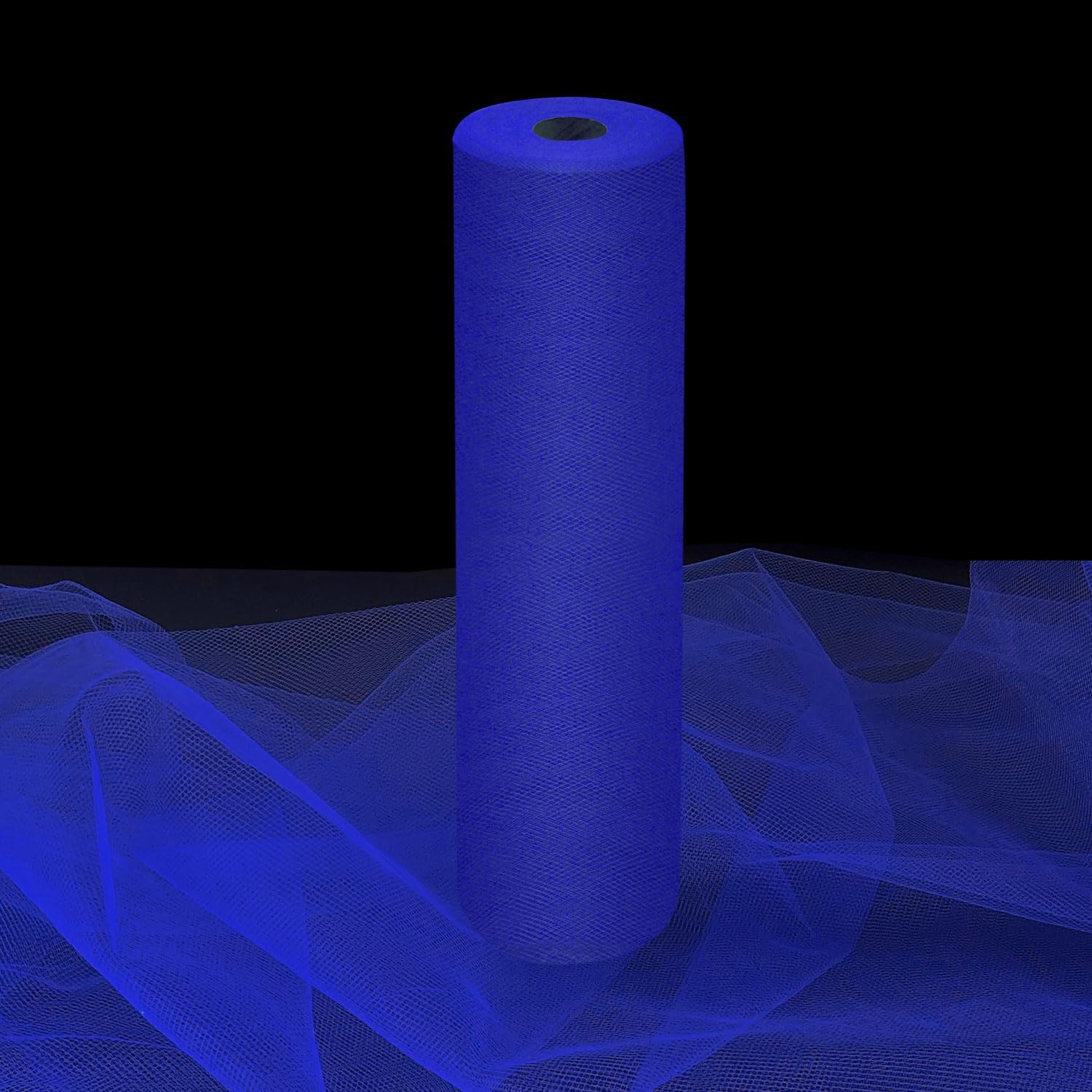 Amazon.com: Royal Blue Tulle Fabric Rolls 54 Inch by 10 Yards Fabric ...