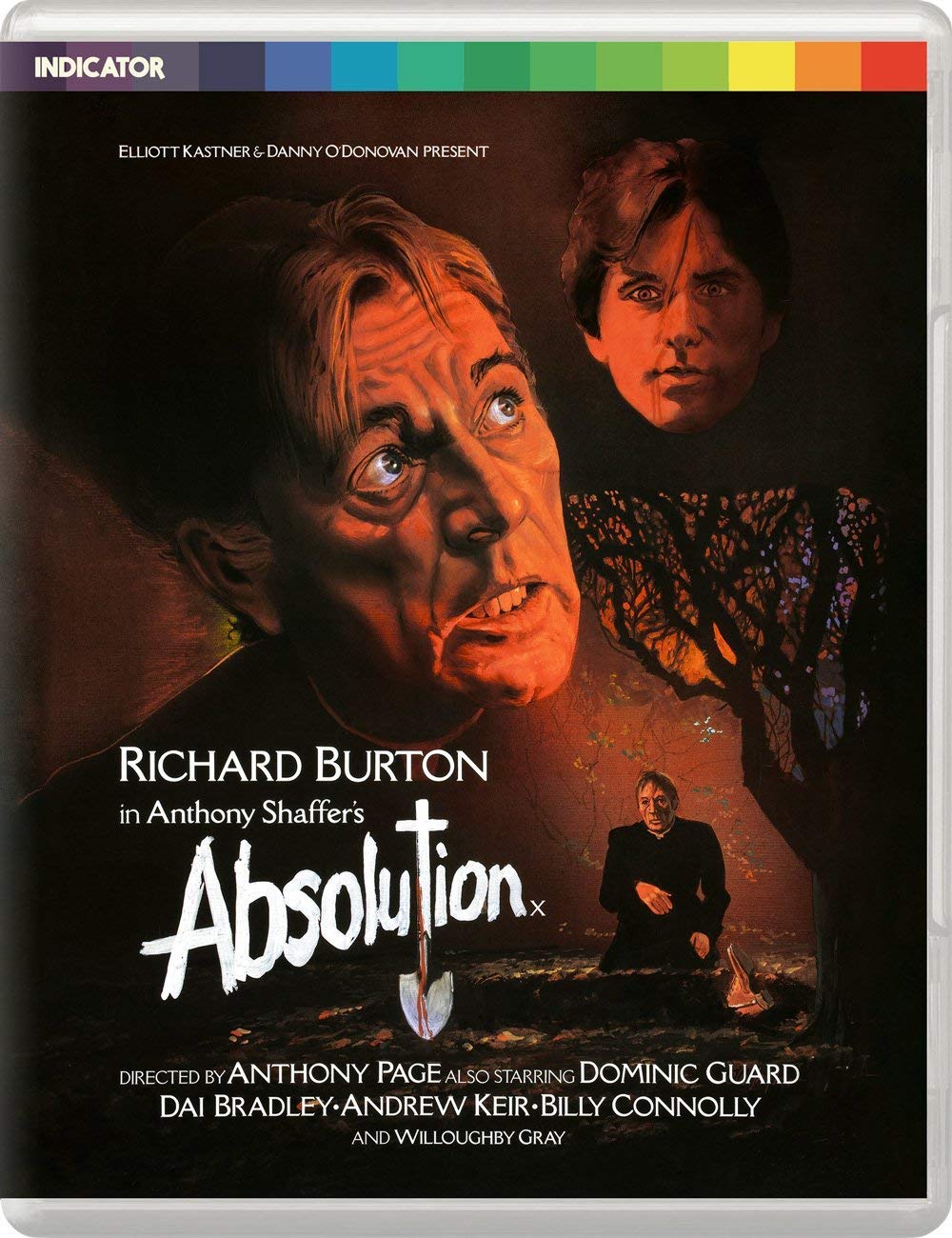 Amazon.com: Absolution : Richard Burton, Dominic Guard, David Bradley ...