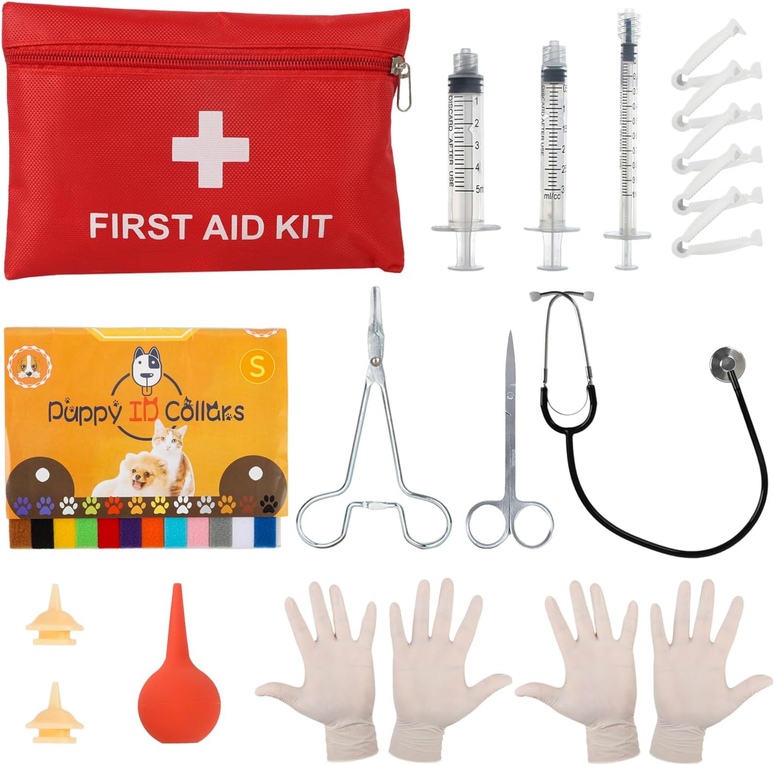 Pet Supplies : KIIMOLUO Puppy Birthing Supplies, Newborn Pet Birthing ...