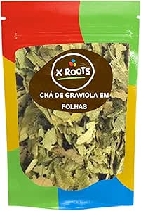 Chá Folhas de Graviola 100% Puro 250gr - X Roots : Amazon.com.br ...