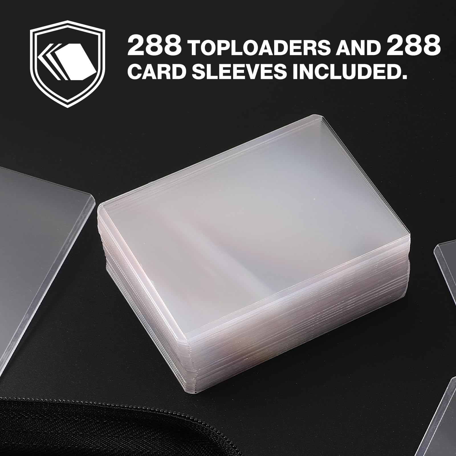 Snapklik.com : Toploader Binder, Holds 288 Toploaders, 288 Toploaders ...