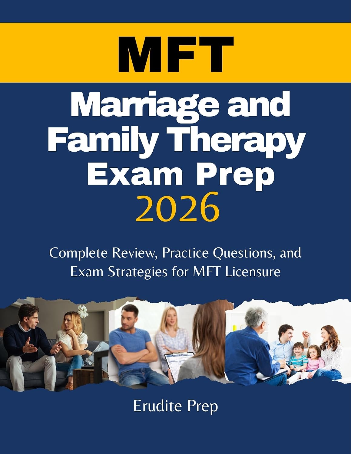 Amazon.com: Marriage and Family Therapy Exam Prep 2026: Complete Review ...