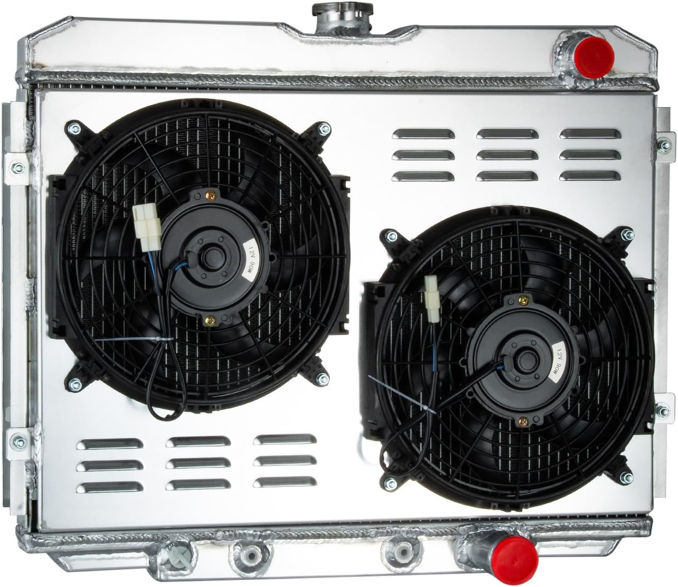 Amazon.com: Cubauto Aluminum Radiator for 1967 1968 1969 1970 Ford ...